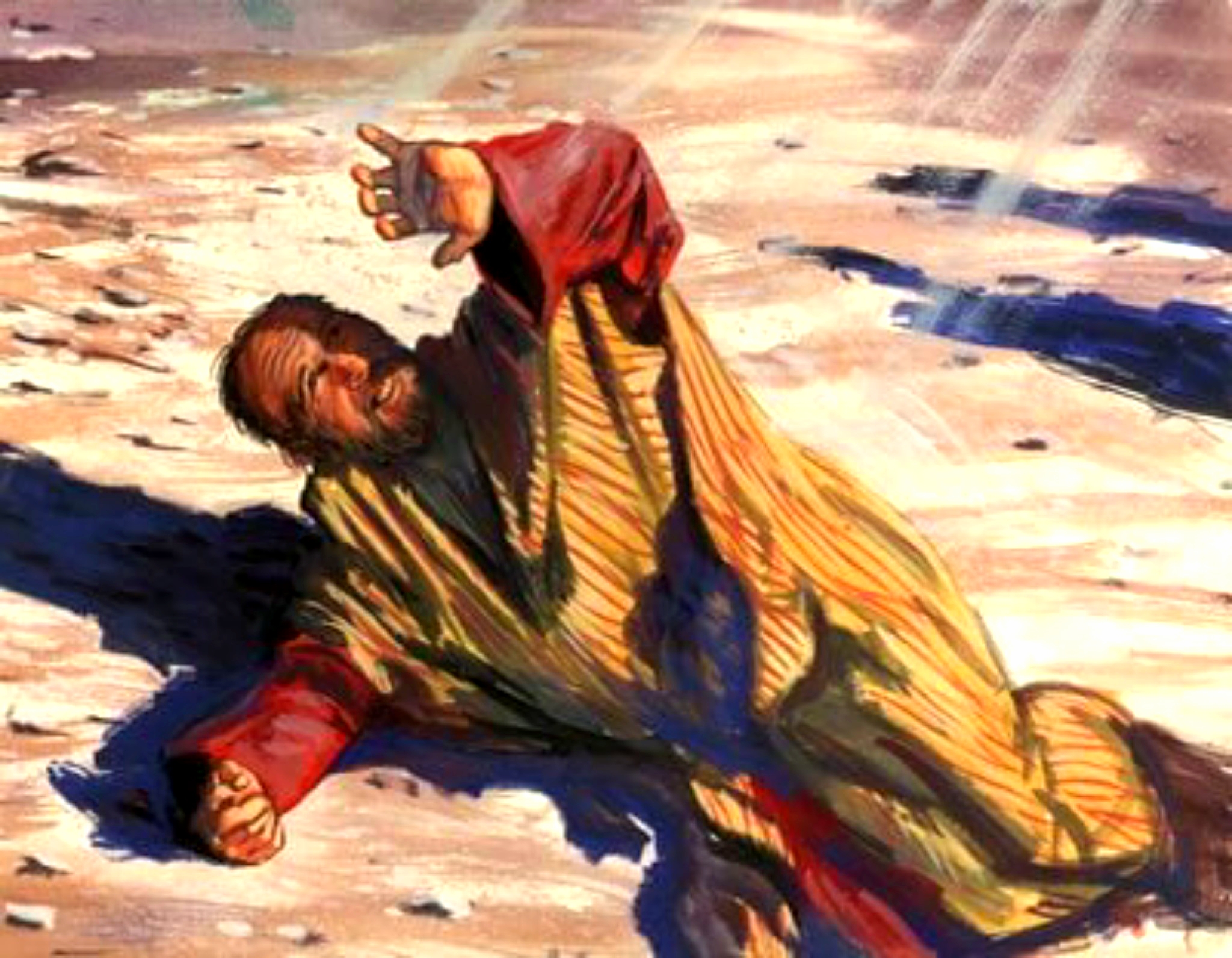 Paul — From Persecutor To Disciple | Living Epistle